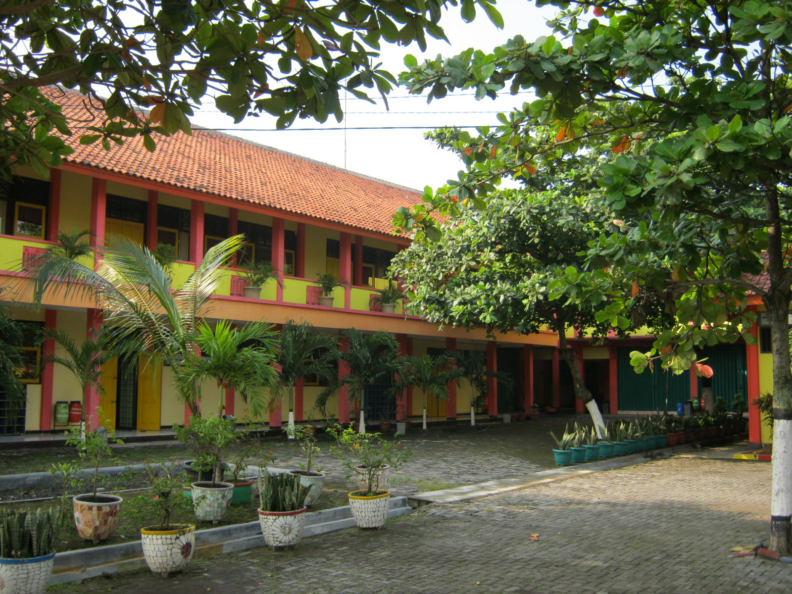 SMP Negeri 3 Mranggen: SMP Negeri 3 Mranggen Menuju "Go International"