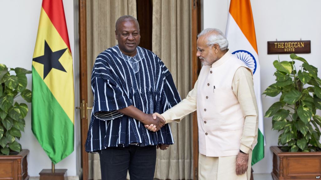 Ghana-India relations:Another step forward...