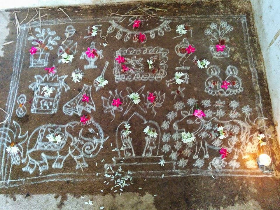 Go Padma / Tapta Mudra