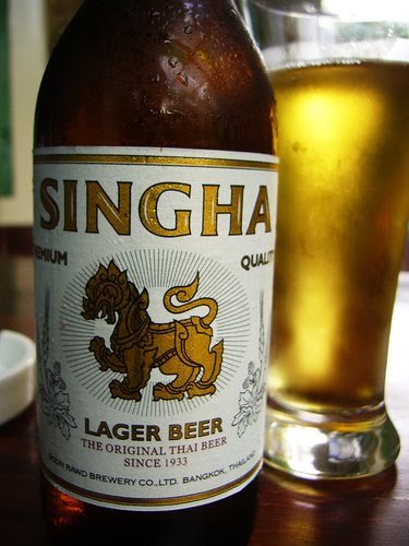 Beers Heard Around Asia: Singha Beer