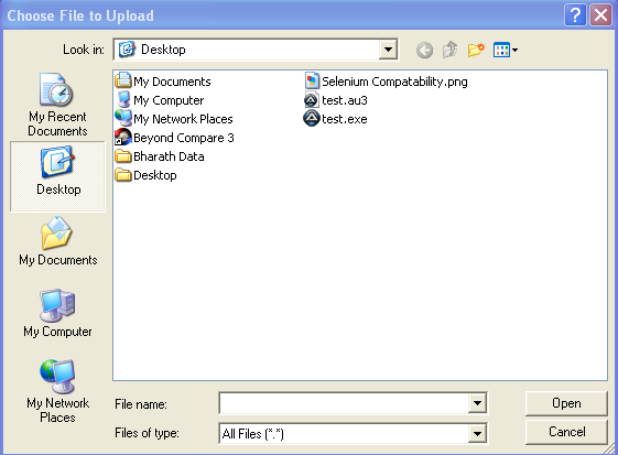 All about application performance and test automation: Selenium - File ...