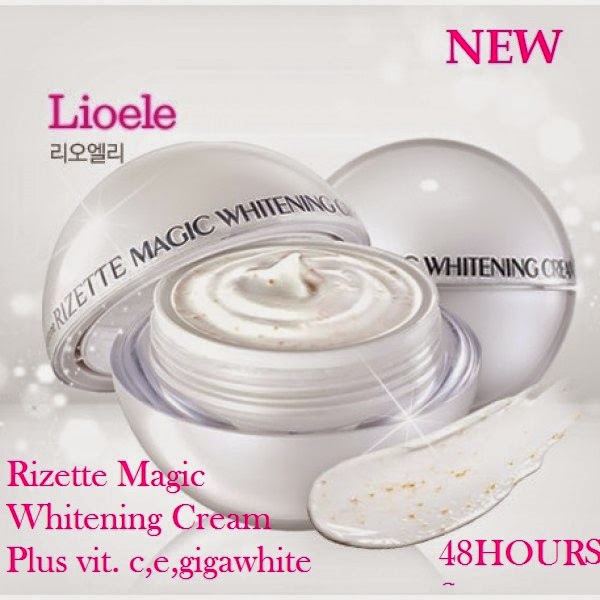 Rizette: Rizette Magic Whitening Cream plus OFFER RM189.00 Krim Magic ...