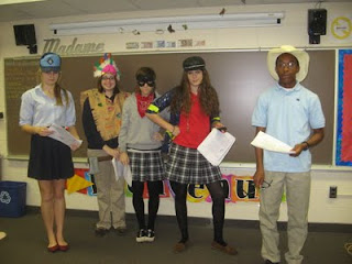 Chez Renée: Why language teachers should teach with props