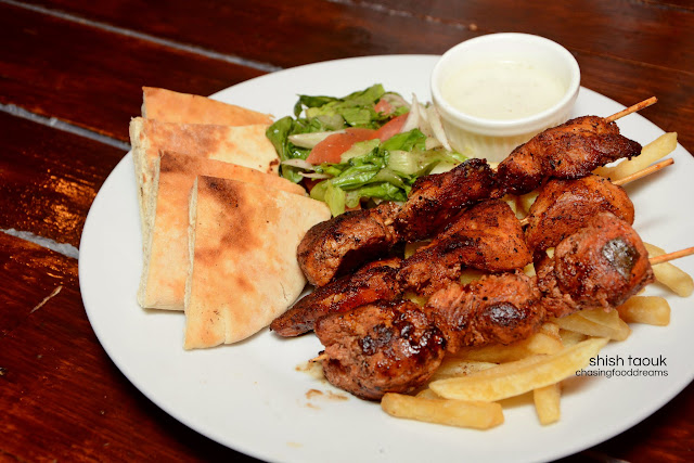 CHASING FOOD DREAMS: January 2017