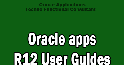 Channel Revenue Management : R12 User Guides | AskHareesh Blog on ...