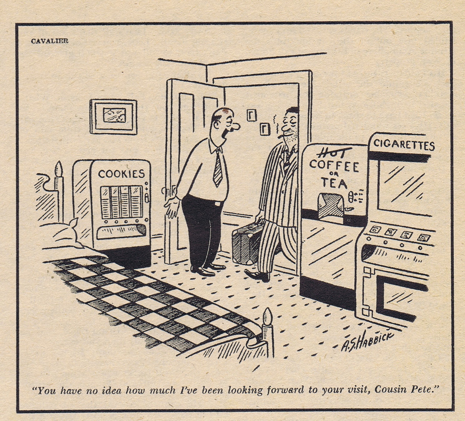 Mike Lynch Cartoons: From the Dick Buchanan Files: Favorite 50s Gag ...