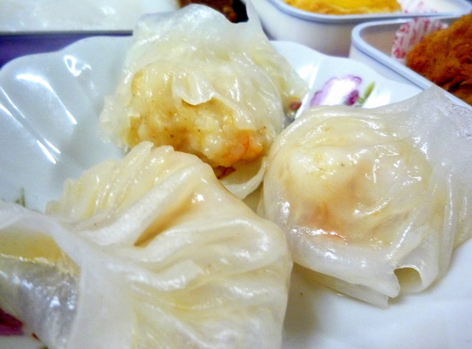 A Coffeeholic's Travel Tale: Home Delivery Dim Sum
