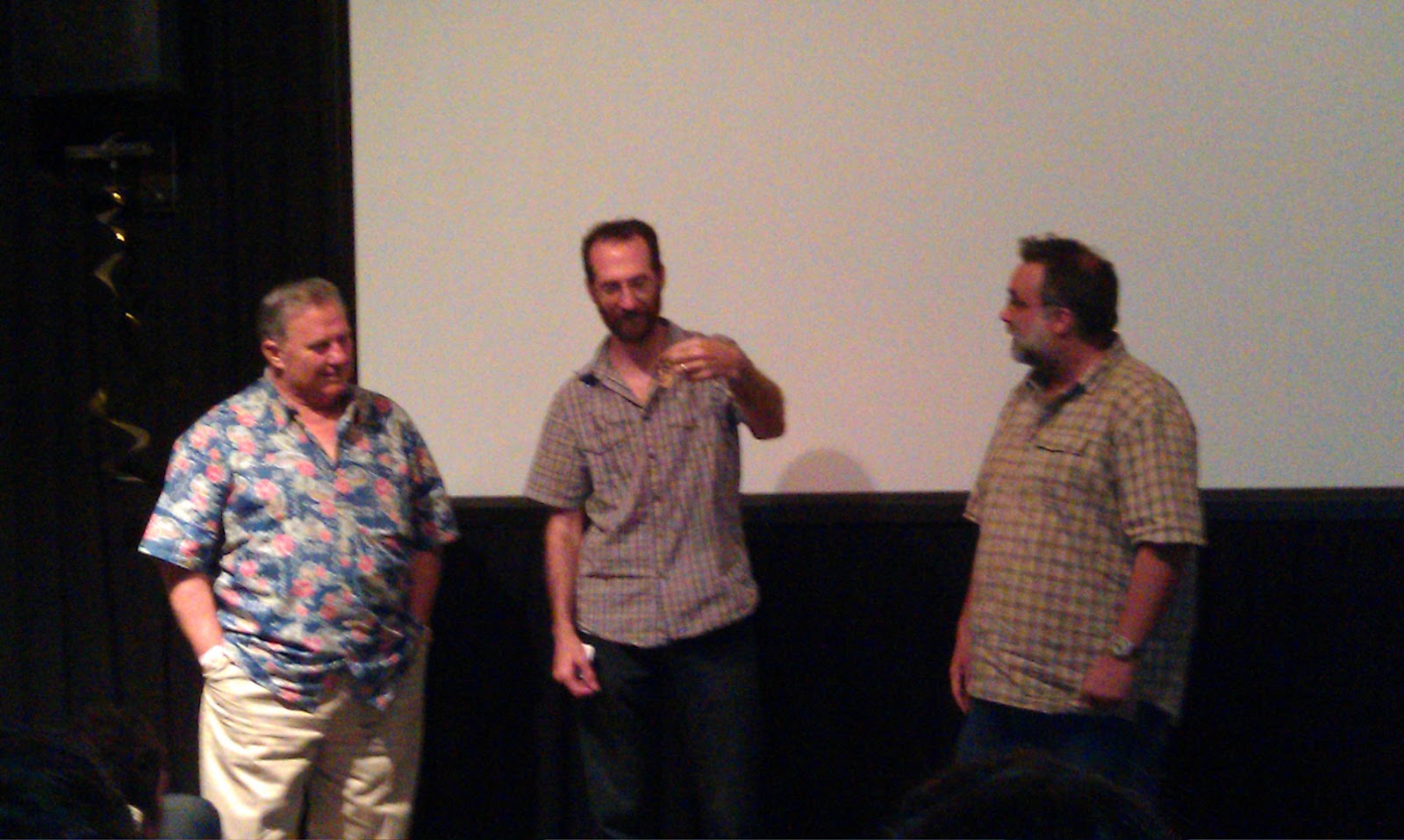 Let's Get Out Of Here!: It is indeed a strange world...