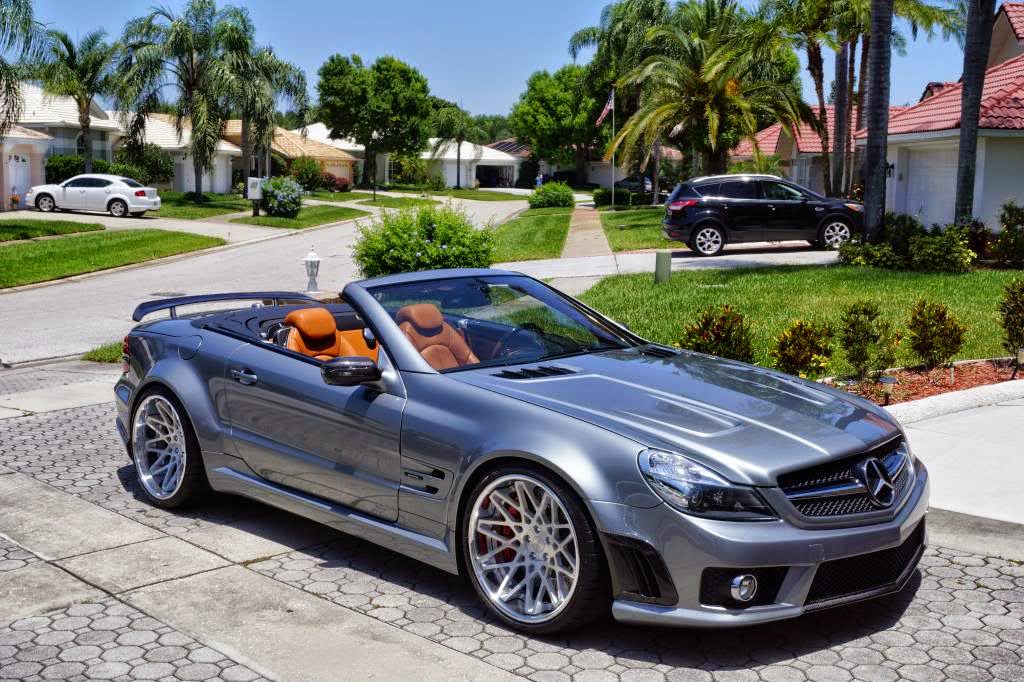 Mercedes-Benz R230 SL65 AMG Widebody | BENZTUNING