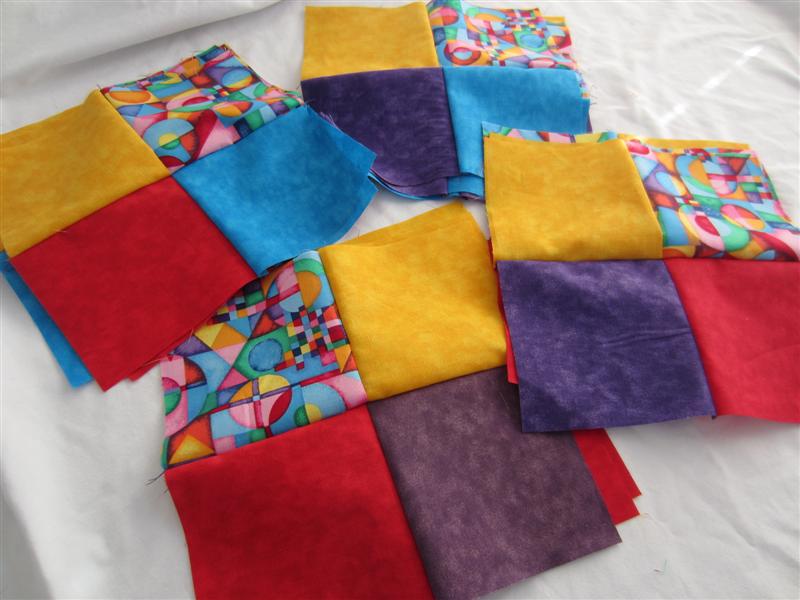 Crafty Sewing & Quilting: Hodgepodge Patchwork Tuesday - Playing with ...