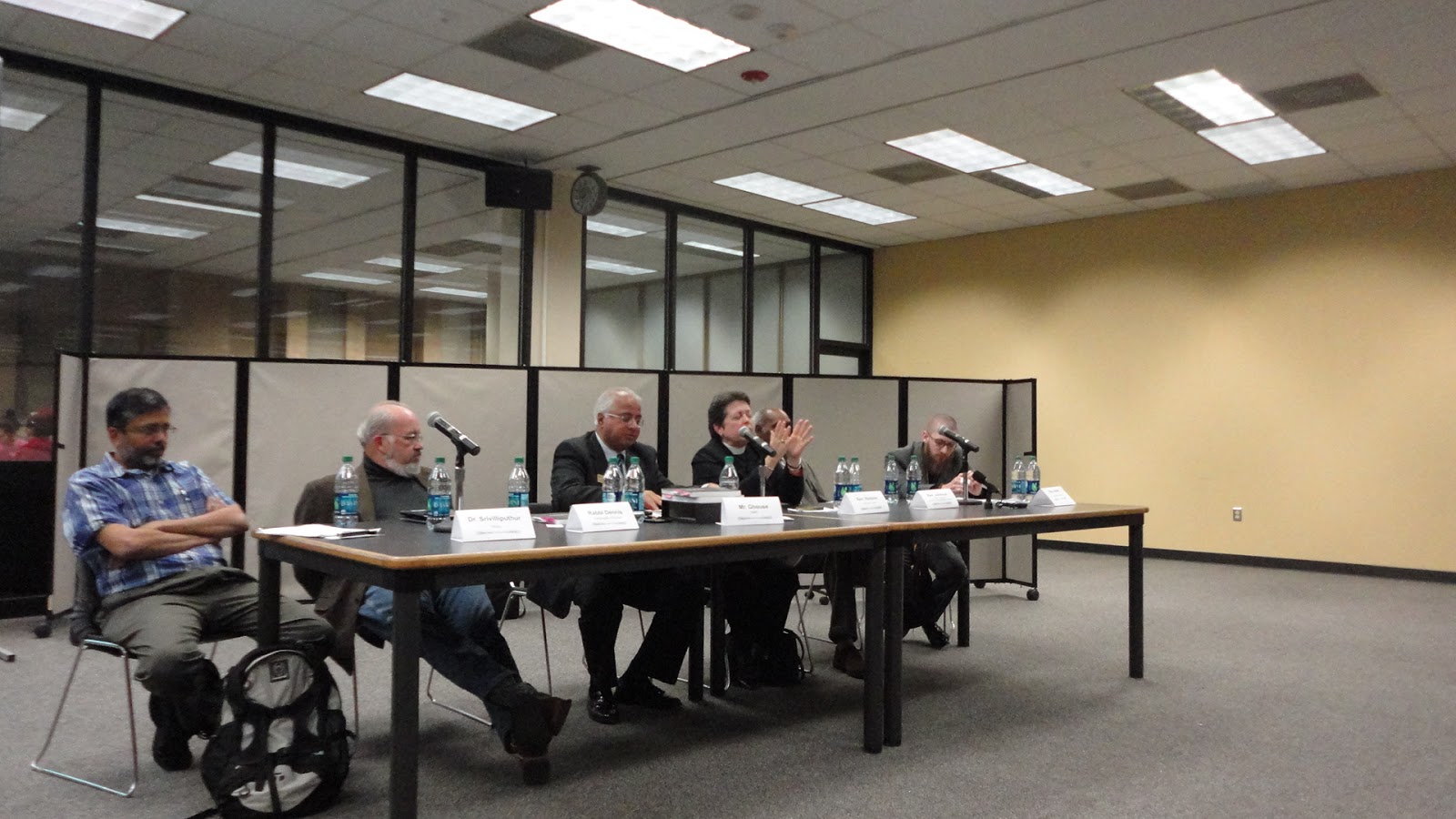 LGBT Panel discussion at UNT- University of North Texas - The Ghouse Diary