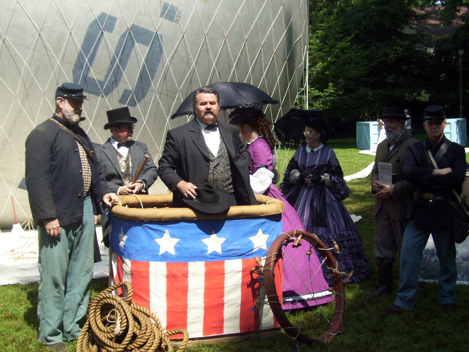 Civil War Washington, D.C.: Professor Lowe Flies High in Falls Church ...