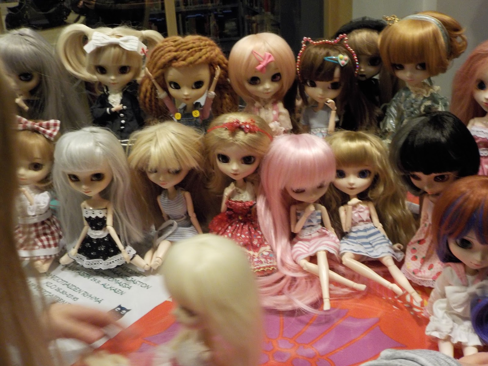 Magical Dolls