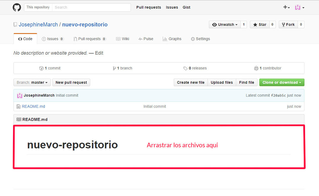 Github para principiantes: Cómo subir archivos a Github