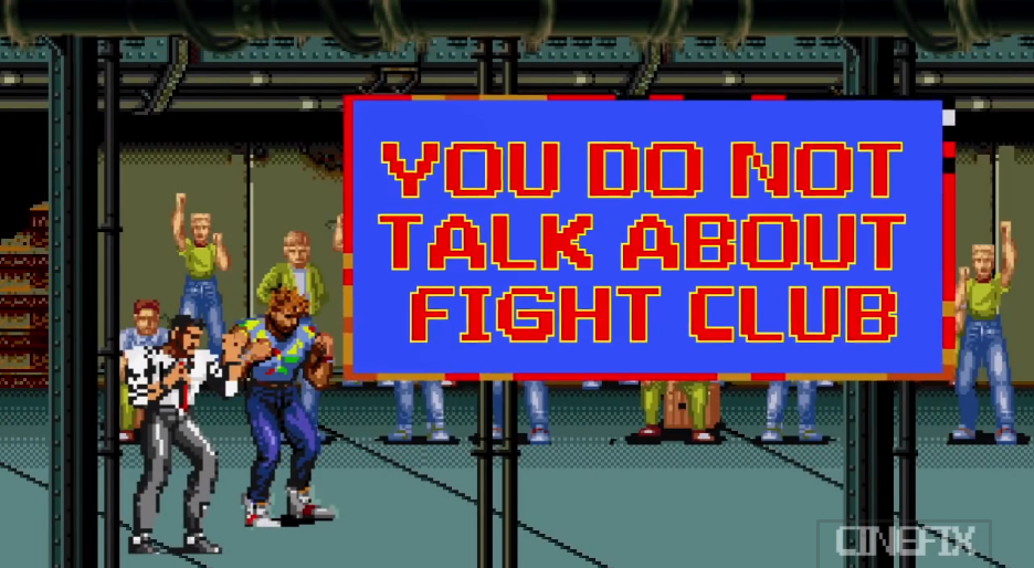 nerdy views: The First Rule of 8-Bit Fight Club Is: