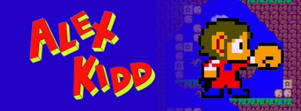 Patry's Web: Alex Kidd Sega (Master System)
