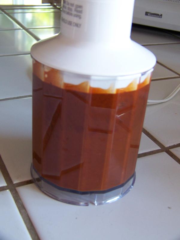 Near to Nothing: Chipotle Pureé