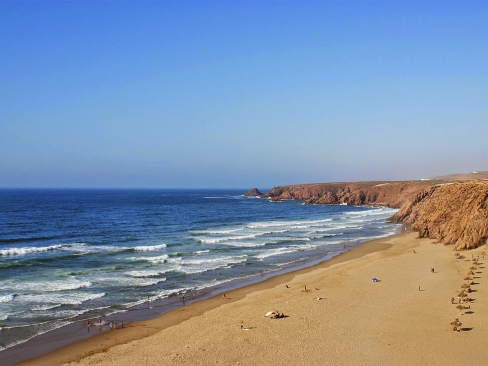 Plage de stehate - Nord du Maroc ~ Le guide du voyageur