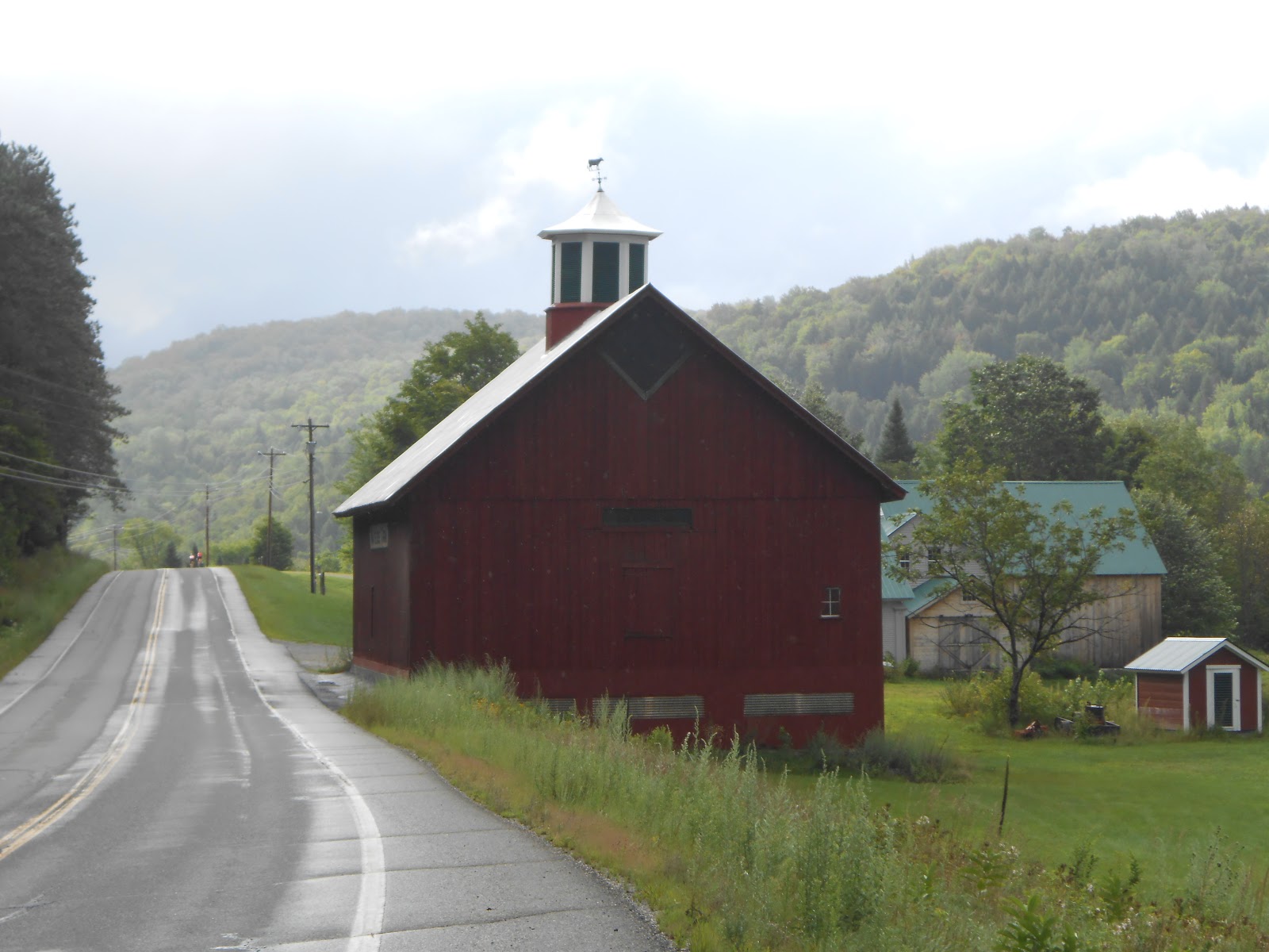 Diana's Longest Summer: Day 60 Stowe, VT to Littleton, NH