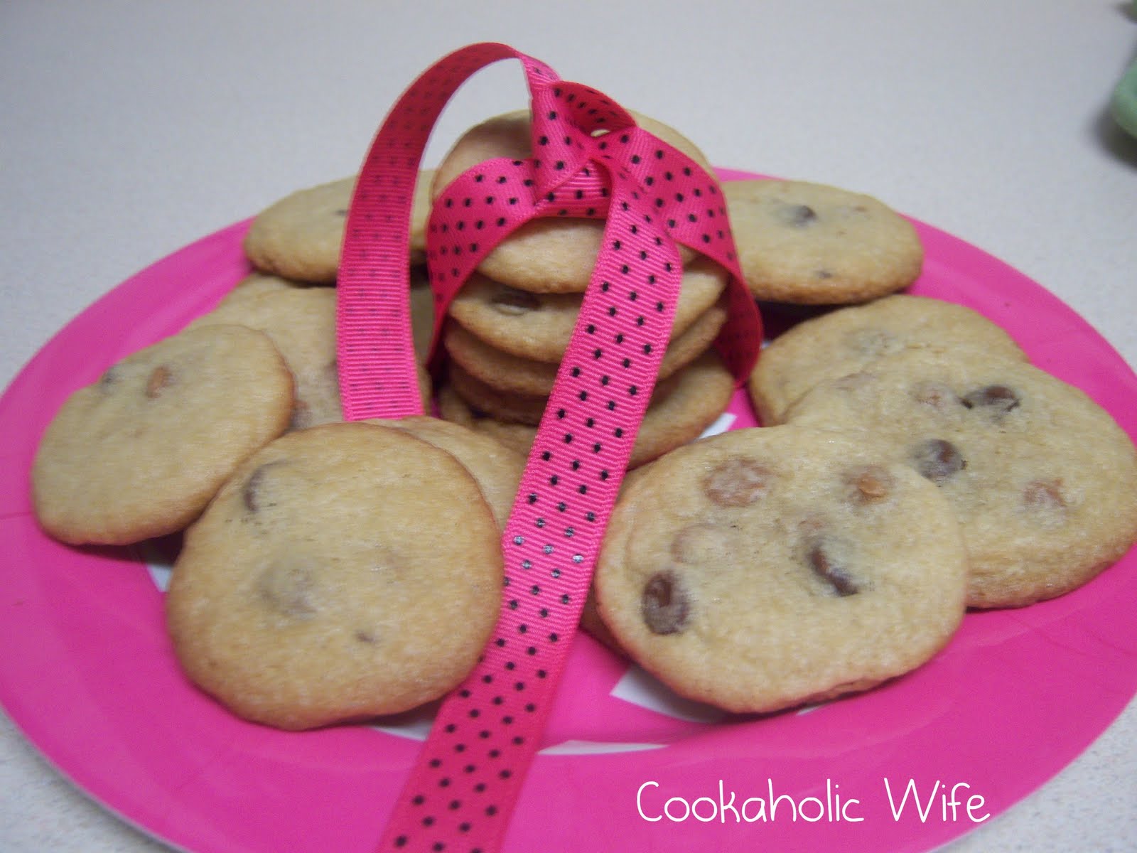 Hurricane Cookies: Peanut Butter Chocolate Chip - Cookaholic Wife