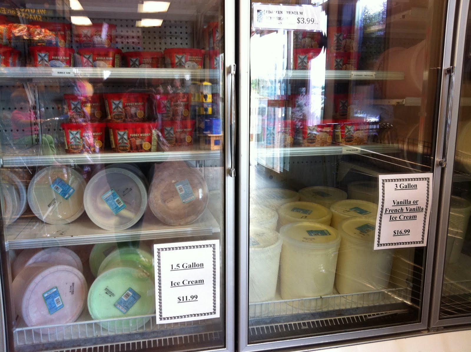 Edaleen Dairy Store- Cheap Dairy Products ~ Eating With Kirby