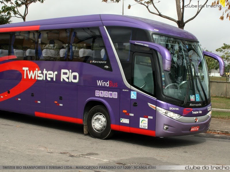 Bus Elite | Aqui o ônibus é destaque: Twister Rio