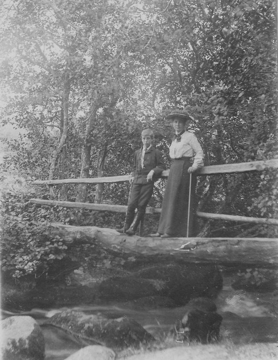 Family Holidays: Devonshire holidays in the words of Arthur Morris and ...