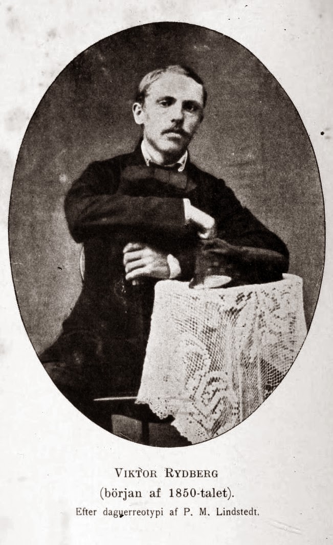 Viktor Rydberg: Rydbergs liv i bilder