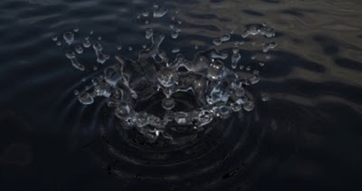 Cinema 4D - tips and trics: C4D - modelling water splash without plugins
