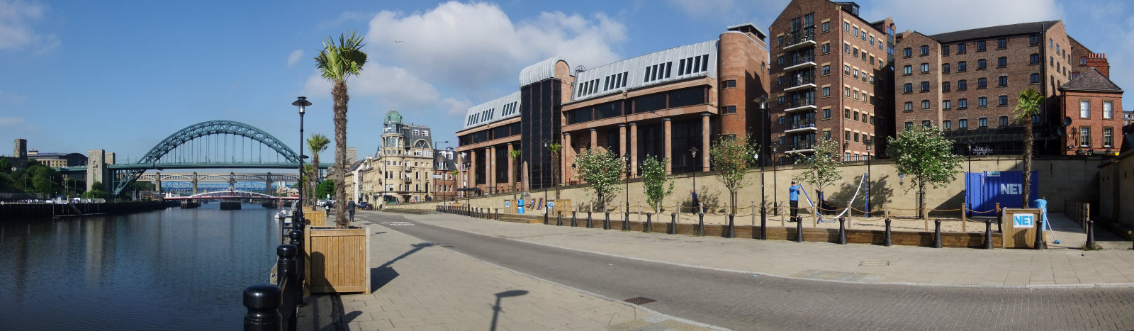 Photographs Of Newcastle: Quayside Seaside
