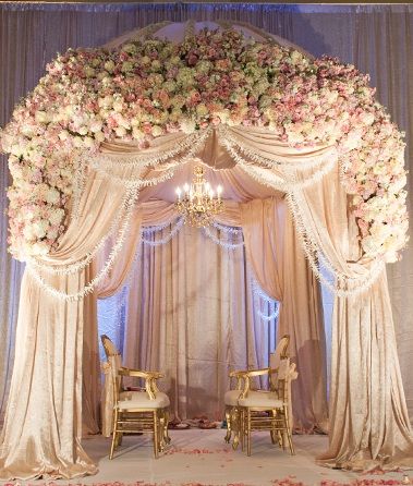 Hitched Wedding Planners Singapore: 17 Lavish Wedding Canopy Decoration