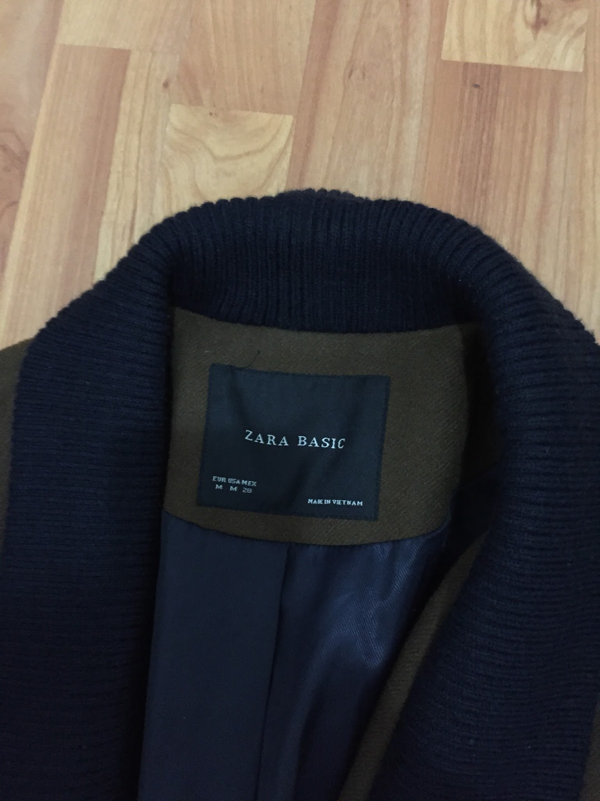 HappyClothes By Carmen: Palton Zara