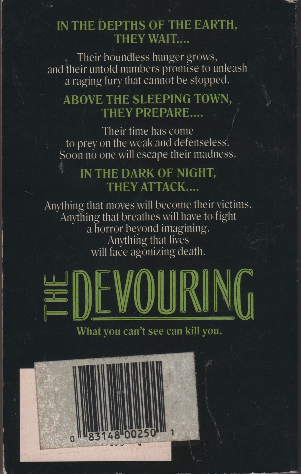 The Devouring by Douglas D. Hawk