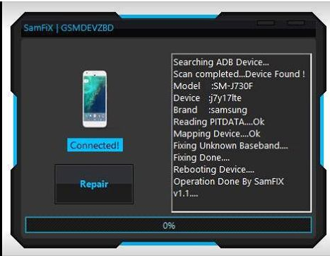 Sam Fix Tool v1.1 Free Download برنامج لاصلاح بايزد بوند