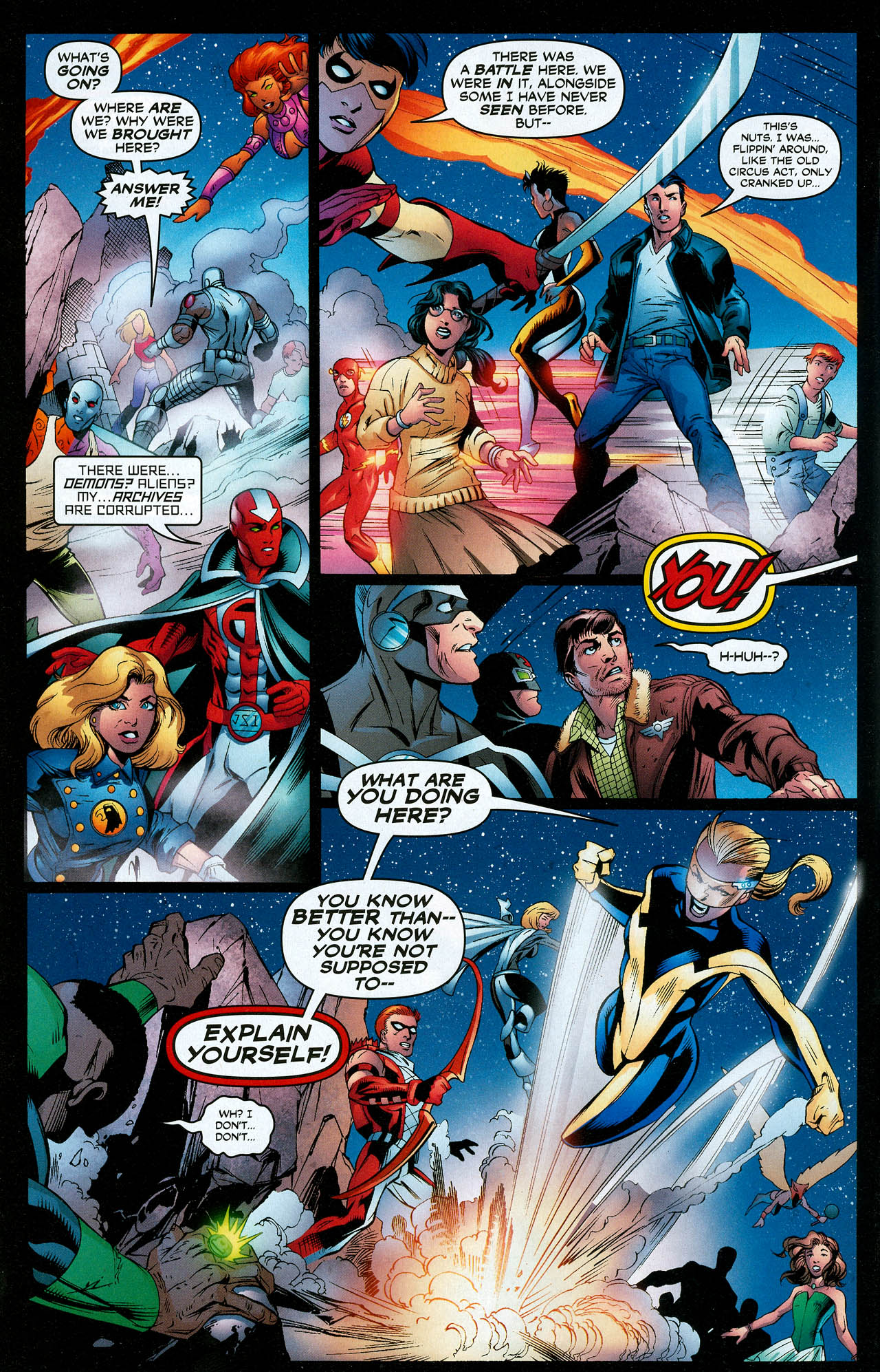 Read online Trinity (2008) comic - Issue #18