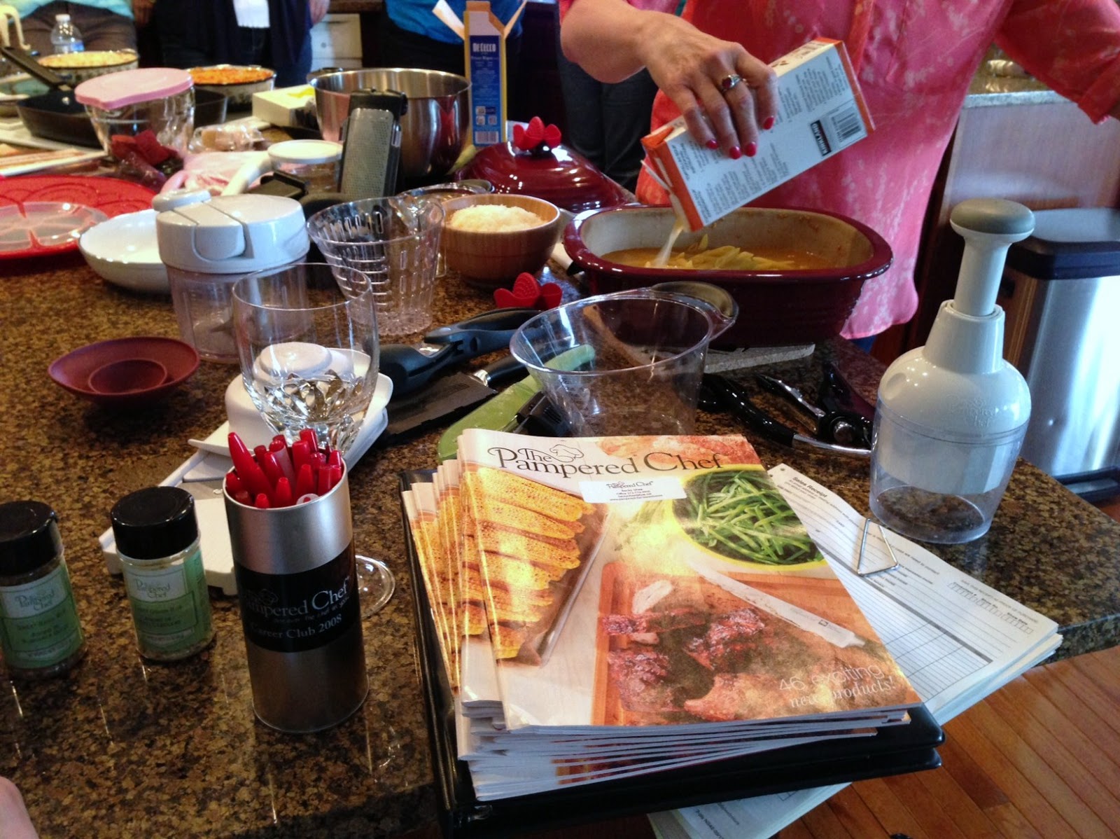 Browsing Through Books: The New and Improved Pampered Chef Party