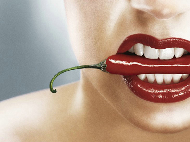 Sexy Tempting Lips