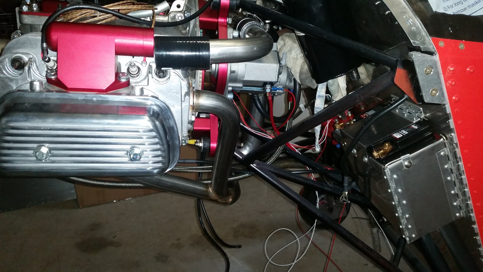 Building a Sonex Aircraft: Firewall Forward