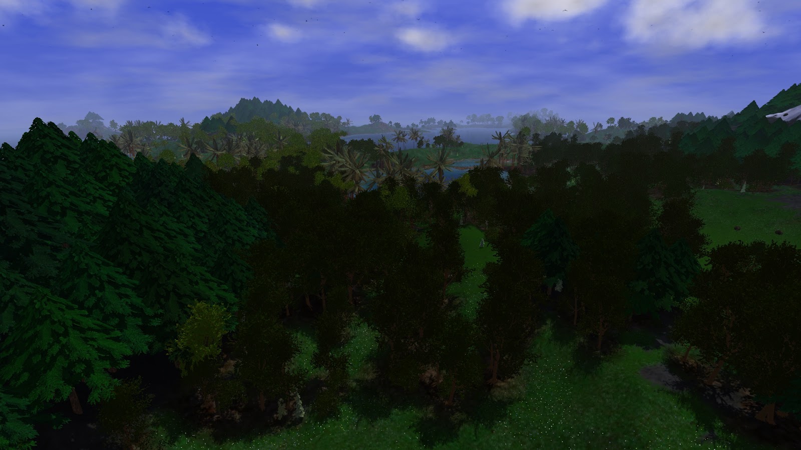 3DWorld: Tiled Terrain Trees Revisited