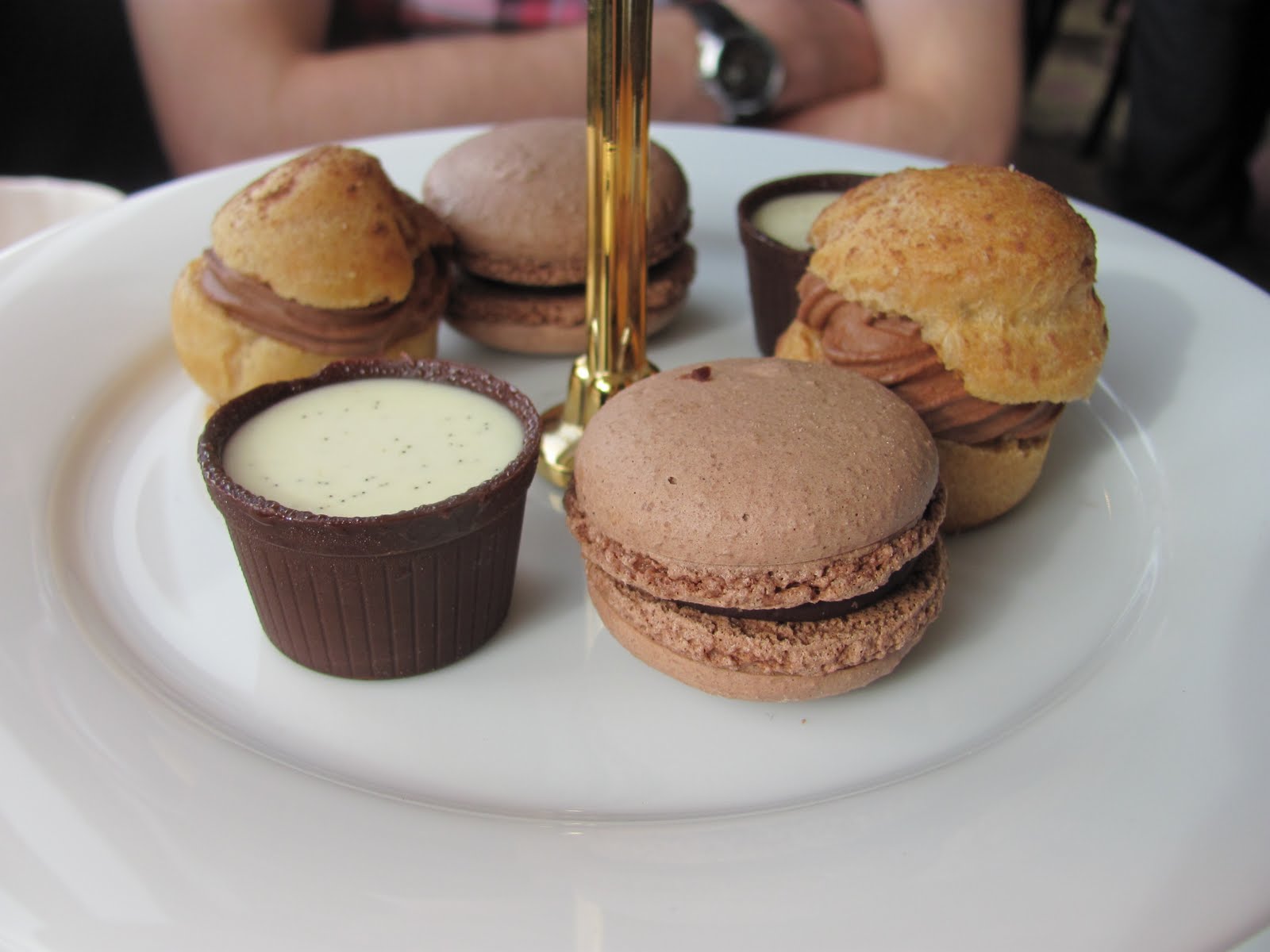 Mrs Cake: Chocolate High Tea at Hippopotamus, Wellington