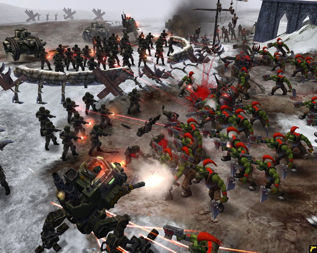UltraGamix: Warhammer: Dawn of War + Winter Assault