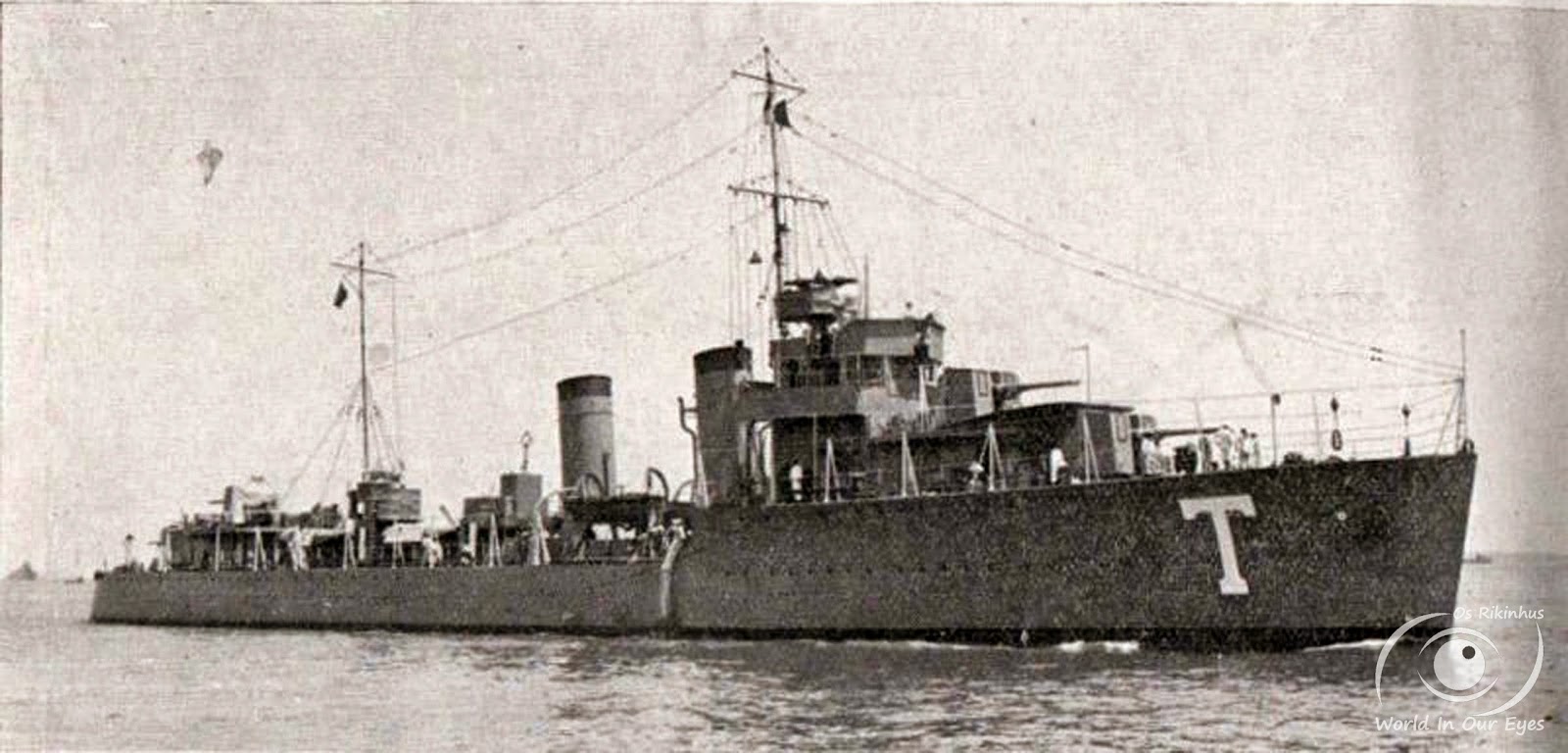 Os Rikinhus: Armada Portuguesa: 2ª Esquadrilha de Contratorpedeiros ...