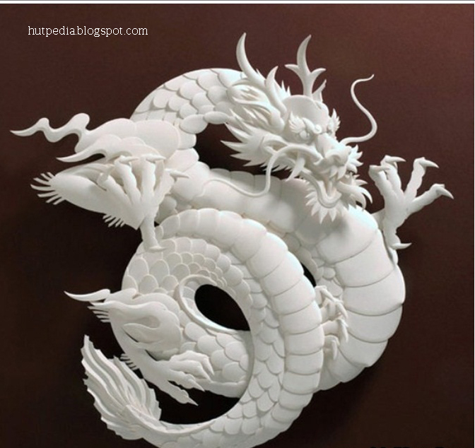 Sculptures Art From Paper