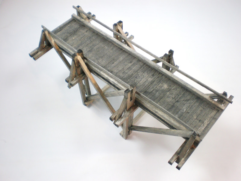 Bridge Werks Model Railroad Bridges: Bridge Photo Gallery