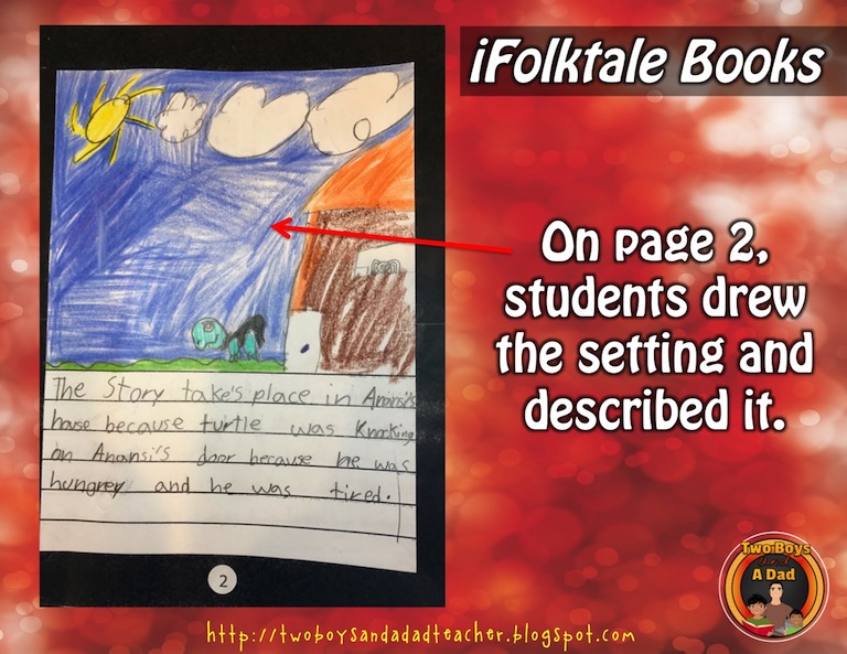 Common Core Based Homework Project Using Literature - Two Boys and a Dad