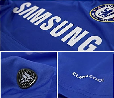 FutCamisas: Camisa Adidas Chelsea 2011/2012