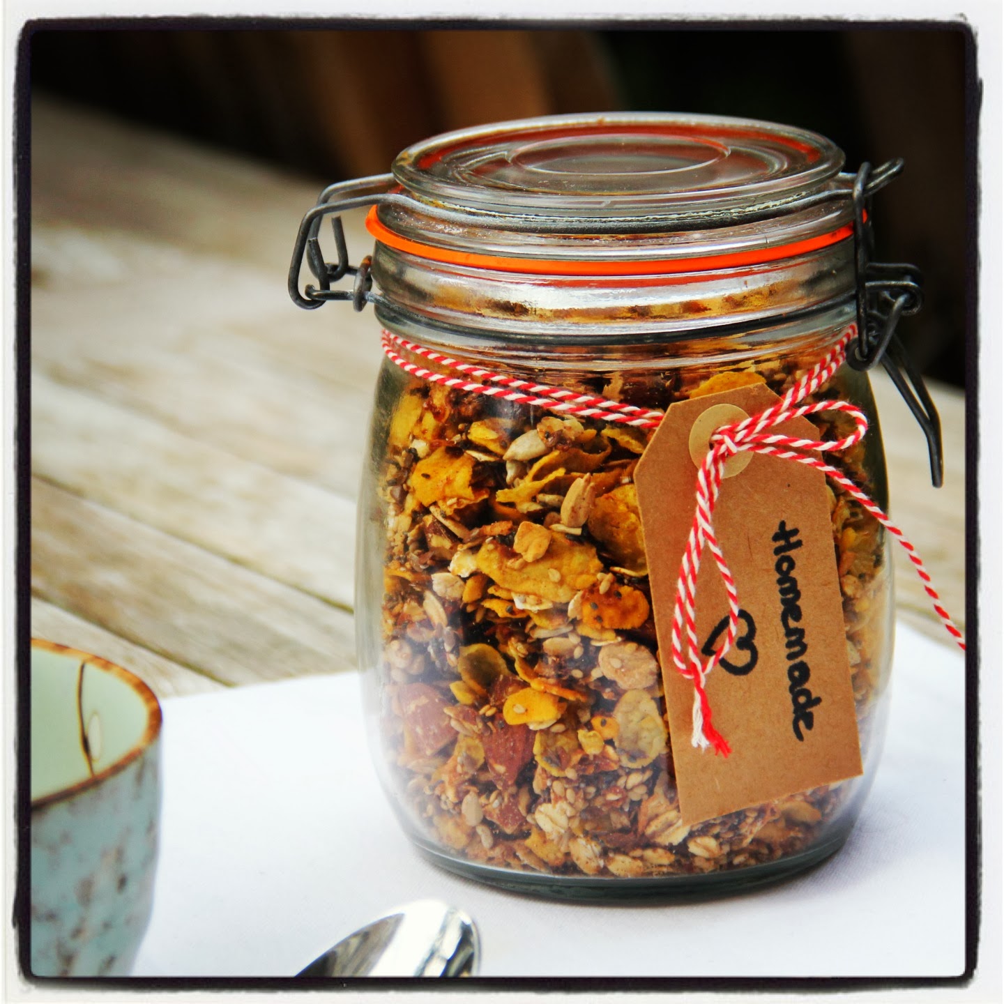 De smaak van Cécile: Homemade muesli