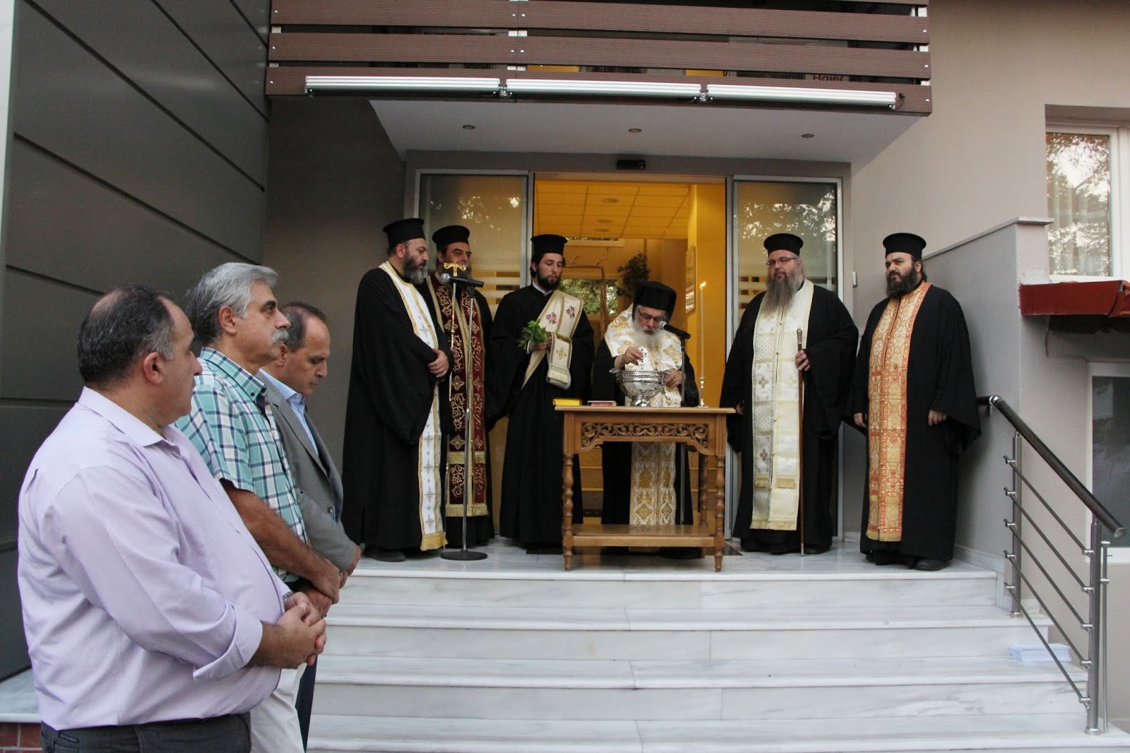 ΑΓΙΑΣΜΟΣ ΣΤΟ ΚΟΙΝΩΝΙΚΟ ΦΡΟΝΤΙΣΤΗΡΙΟ ΓΙΑΝΝΙΤΣΩΝ [PHOTOS] | TASTV.gr | Τα ...