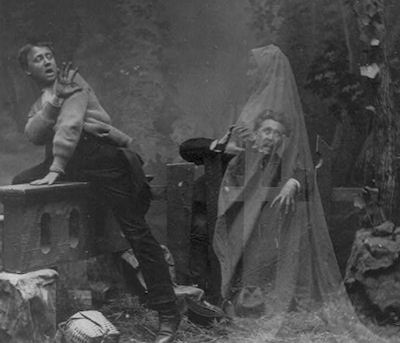 The Presurfer: Why Can't Ghosts Let Go Of The Victorian Era?