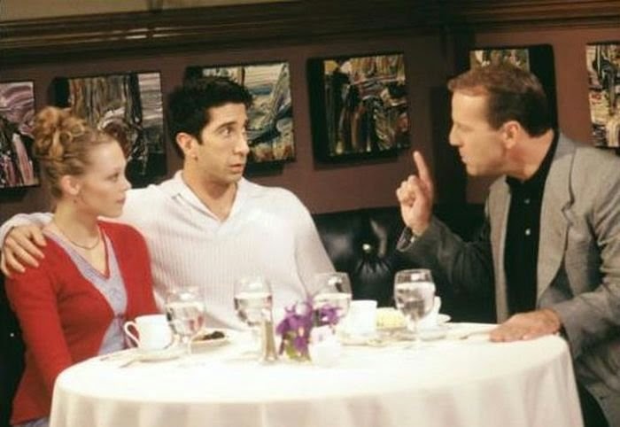 The Ten Best Hollywood Guest Stars "Friends" Ever Gave Us | Film Intel